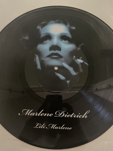 MARLENE DIETRICH LILI MARLENE RARE PICTURE DISC VINYL BRAND NEW ...