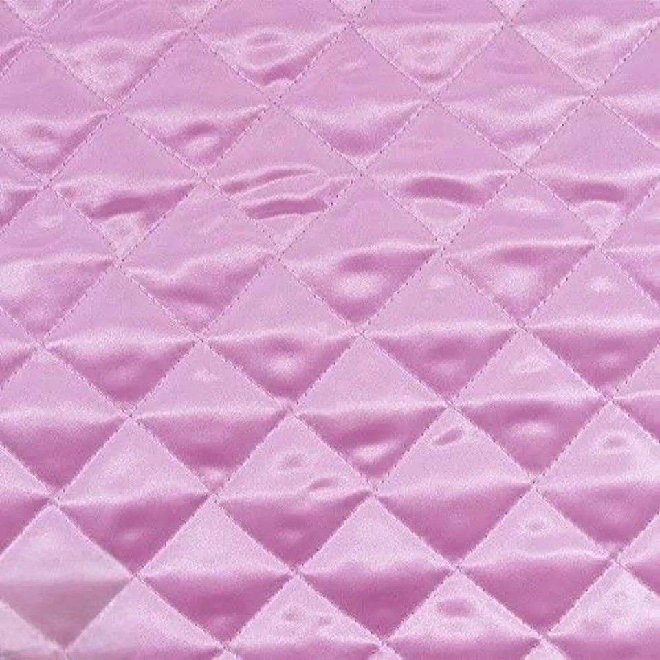 Soft and Durable Quilted Fabric – Polyester Filled for Jackets, Vests ...