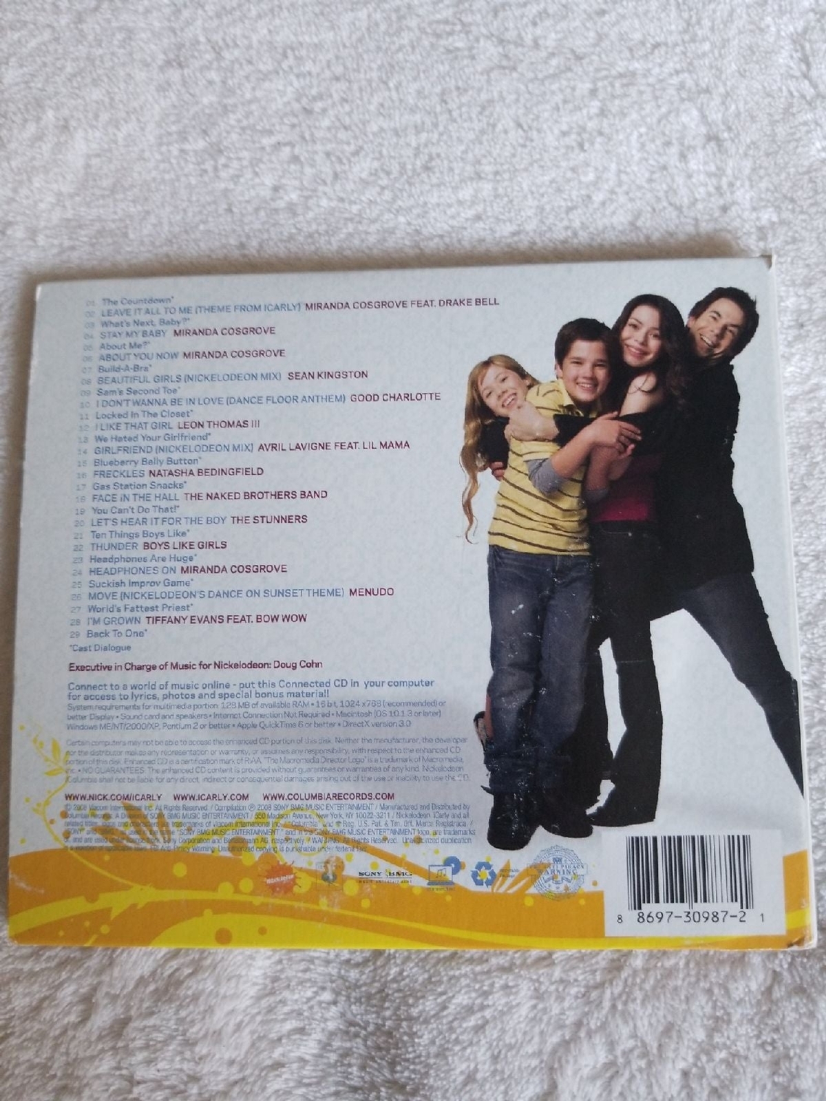 ICarly Cd 886973098721| eBay
