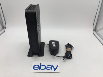 NETGEAR C3700V2 Wi-Fi DOCSIS 3.0 Cable Modem Router FREE S/H | eBay