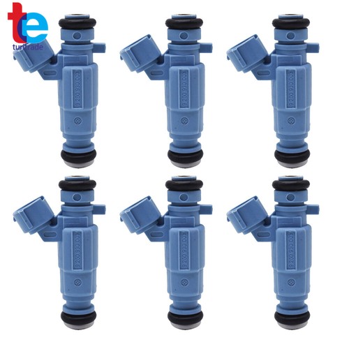 6 Pack Fuel Injectors 35310-38010 For 2003-2004-2005 Kia Sorento 3.5L ...