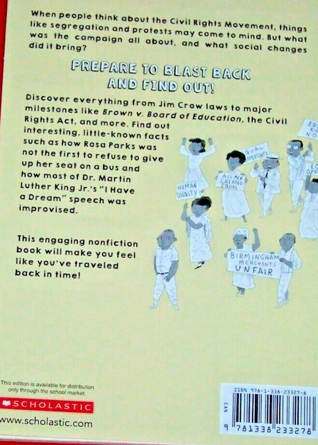 Fun History Books For Kids Lot 9 Accelerated Readers Blast Back Extreme ...