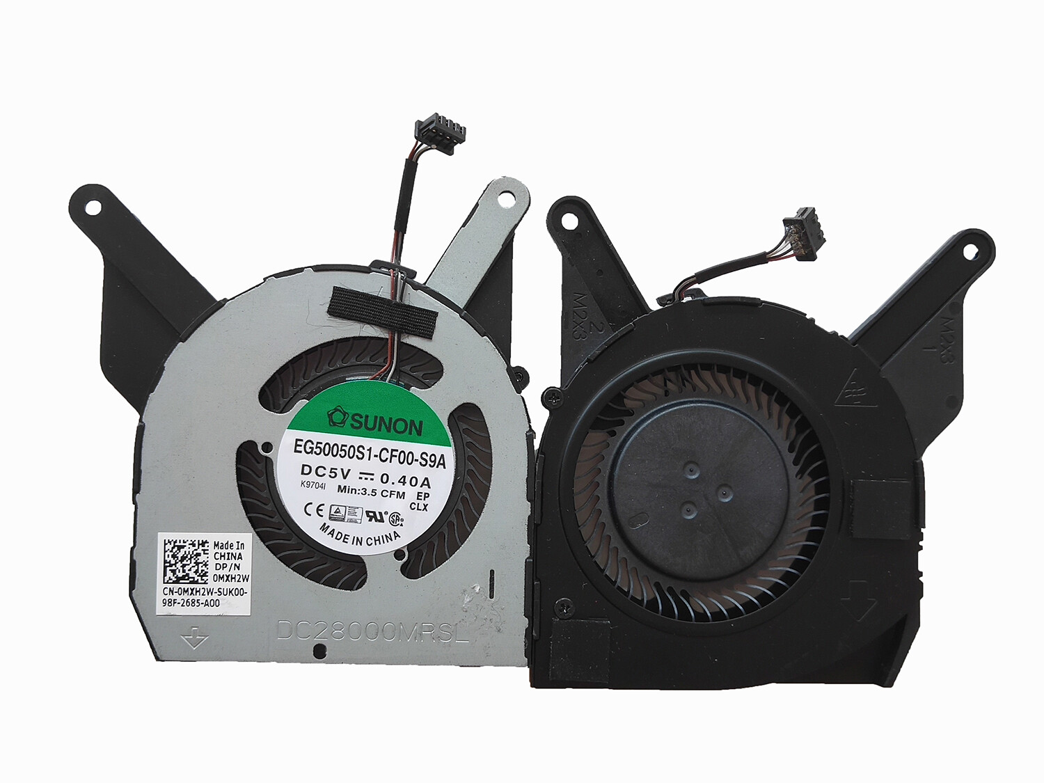 EG50050S1-CF00-S9A For DELL Latitude 5400 CPU COOLING FAN 0MXH2W MXH2W ...