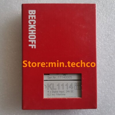 New In Box BECKHOFF KL1114 KL1114 PLC Module KL1114 KL1114 | eBay