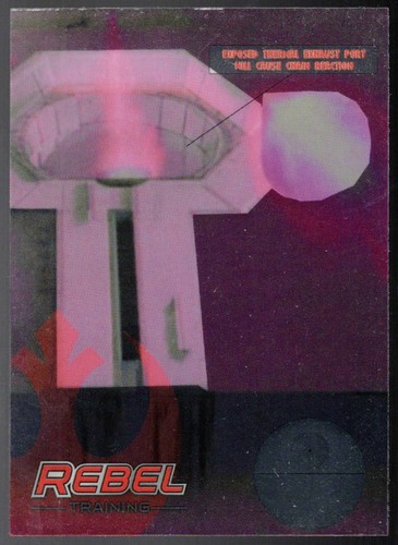 2014 Star Wars Chrome Perspectives "REBEL TRAINING" Card #4...DEATH ...