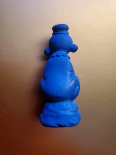 Vintage 1980 Diener Popeye Rubber Eraser Sweet Pea (Blue) | eBay