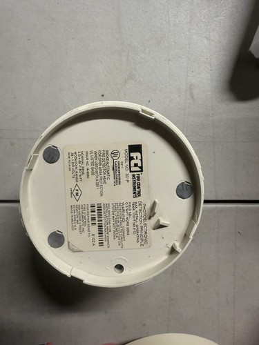 (1) FCI Gamewell 301P Photoelectronic Detector- Used | eBay