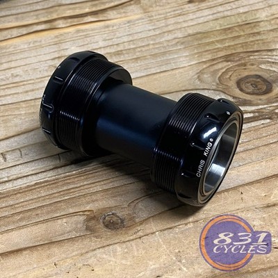 Chris King ThreadFit T47 - 30x Bottom Bracket Outboard - Gloss Black ...