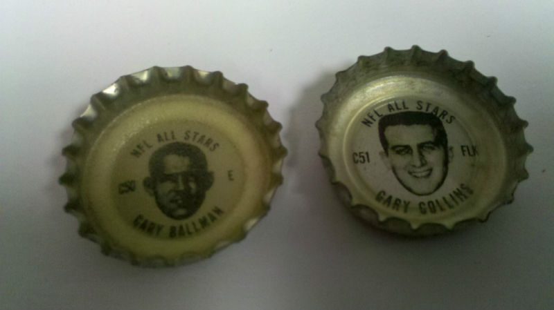 1966 COKE, SPRITE, TAB, FRESCA NFL FOOTBALL Bottle Caps - ALL TEAMS ...