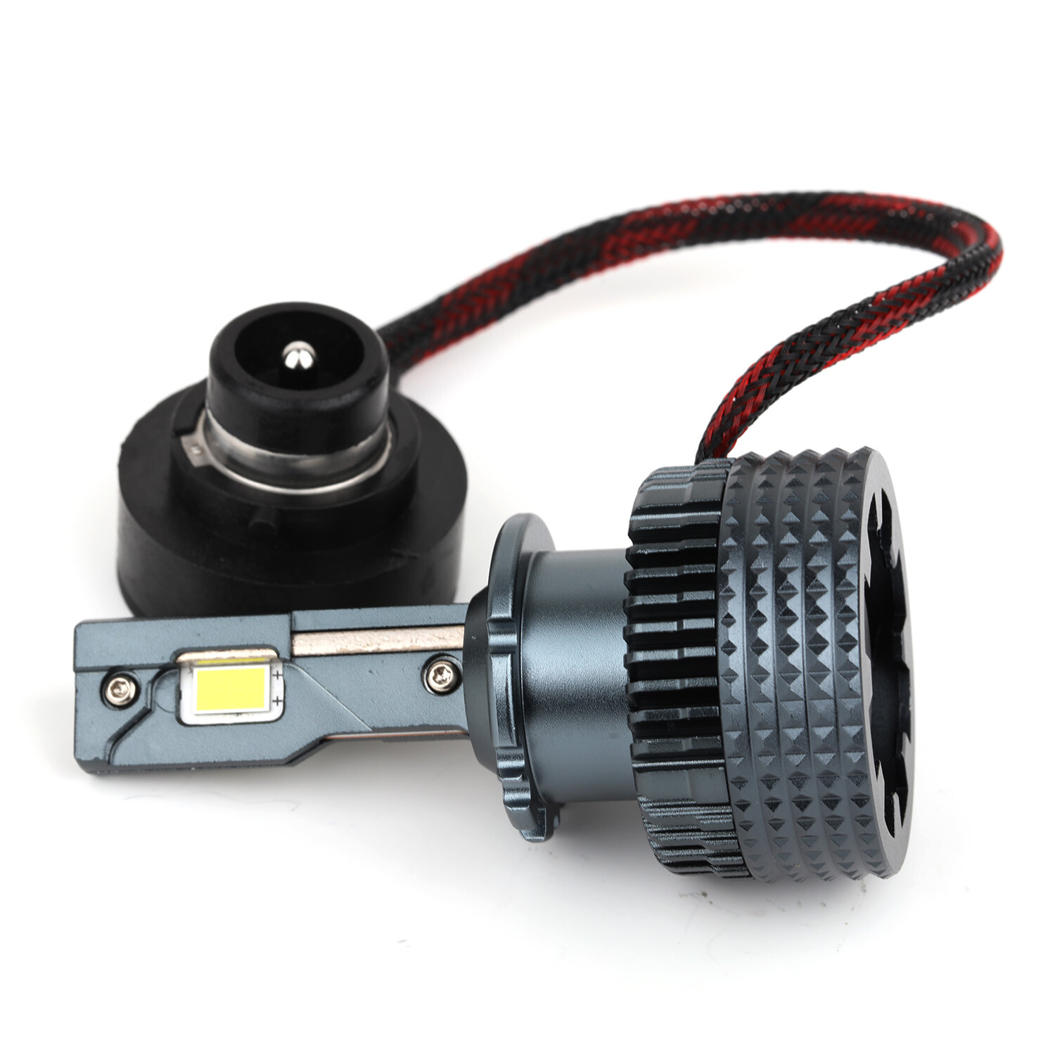 2X D2S D2R LED Headlight Bulbs HID Conversion Kit Plug & Play 6000K ...