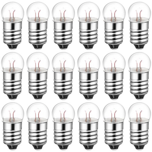 50 Pcs Small Bulbs Electrical Experimental Tools Physics Laboratory ...