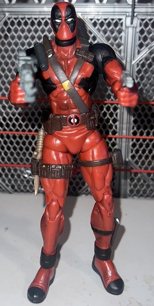 Deadpool Diamond Select Marvel Action Figure 8” Collectors Edition