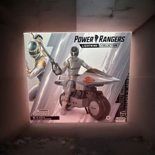 Power Rangers Lightning In Space Silver Ranger