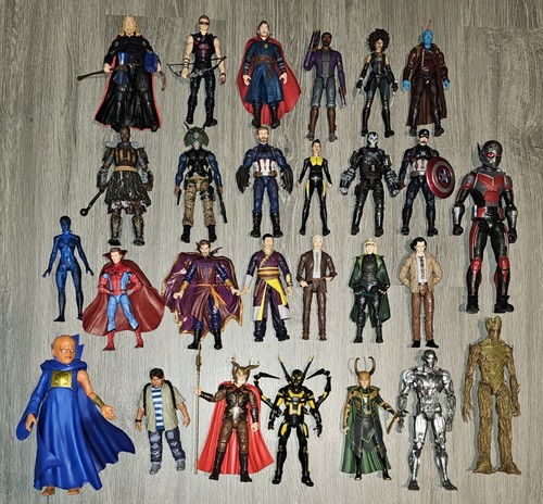 HUGE LOT of 27 MCU Marvel Legends Action Figures Captain America BAF ...