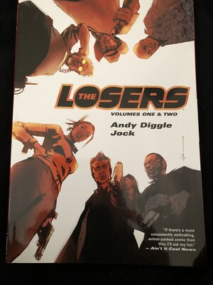 The Losers (Book One) (volumes One & Two) by Diggle, Andy New ...