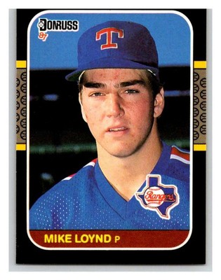 1987 Donruss #506 Mike Loynd NM-MT RC Rookie Rangers ID:172721 | eBay
