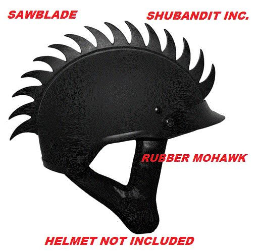 USA motorcycle helmet dirt biker bmx mohawk biker helmets mohawks ...