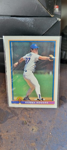 1991 Bowman - Texas Rangers - #290 Kenny Rogers | eBay