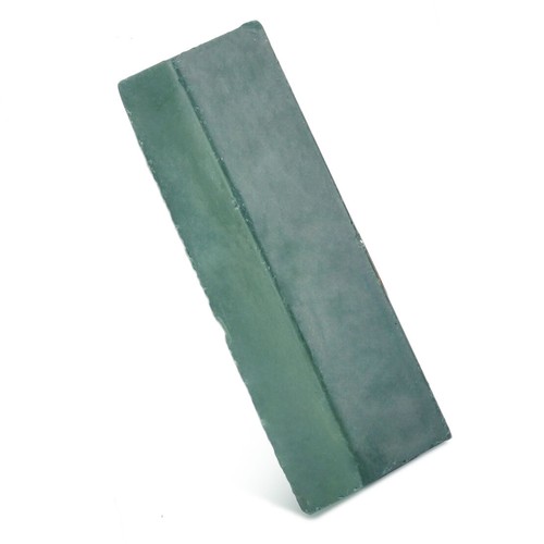 New Green Leather Strop Sharpening Polishing Compound Abrasive Wax ...