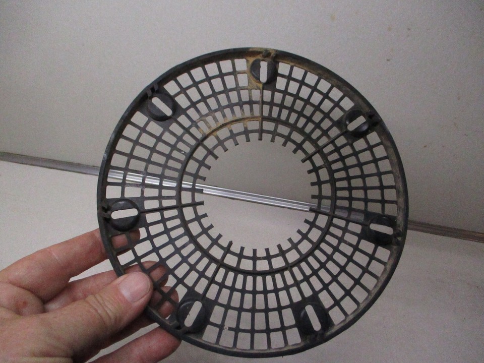 OEM Kohler Command Pro 15 CH15 Flywheel w/Fan & Debris Screen, Key ...