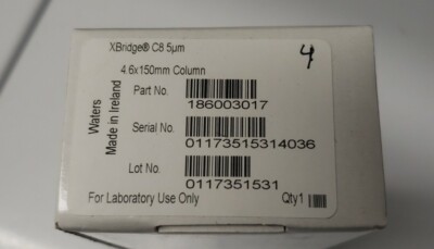 XBridge BEH C8 Column, 130 Å, 5 µm, 4.6 mm X 150 mm, SKU: 186003017 | eBay