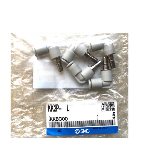 SMC KK6P-12L Elbow Type With One-touch Fitting New # | eBay