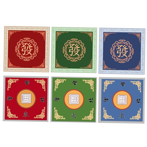 Mahjongg Mat, Mahjong Game Table Cover, Professional Non-Slip Board ...