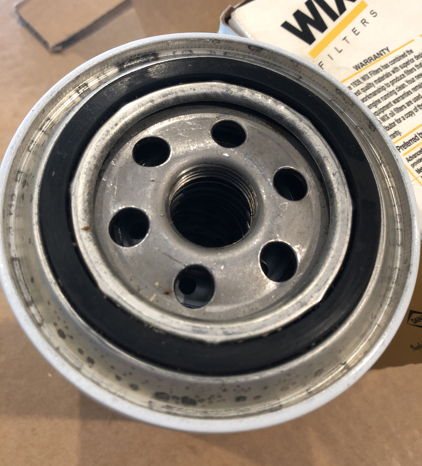 Wix 51243 Oil Filter For John Deere and others. New in opened box | eBay