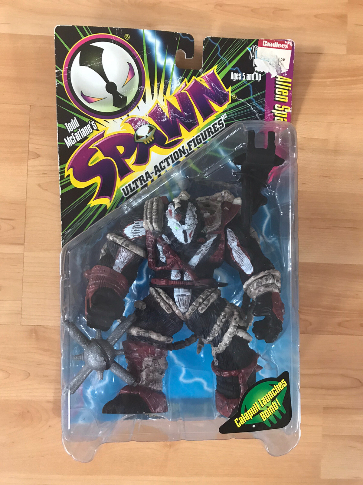 Spawn: Alien Spawn Action Figure (1996) McFarlane Toys/ New | eBay