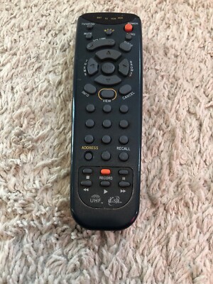 JVC UHF/Dish Network Remote Control DKNAMTX 123470977-AF | eBay