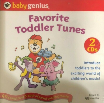 Baby Genius: Favorite Toddler Tunes by Various Artists (CD, 2007) New ...