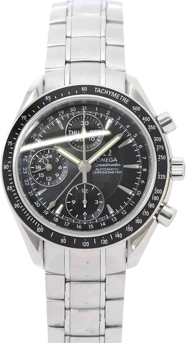 OMEGA Speedmaster Men's Black Watch - 3220.50 for sale online | eBay UK