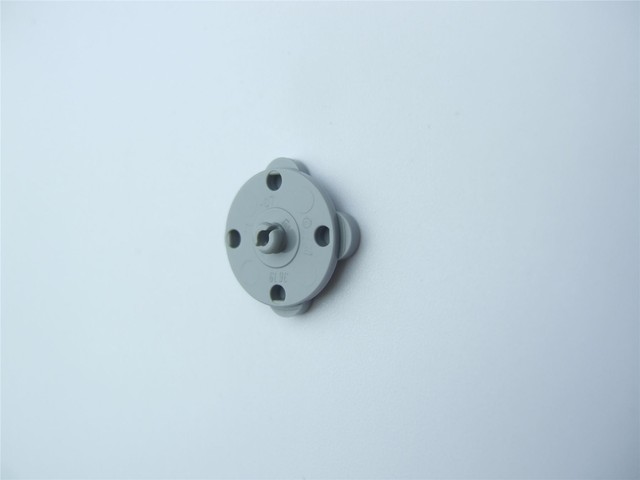 LEGO Classic 10717 2x Light Grey Turn Plate 2x2 Upper Part (4540203 ...