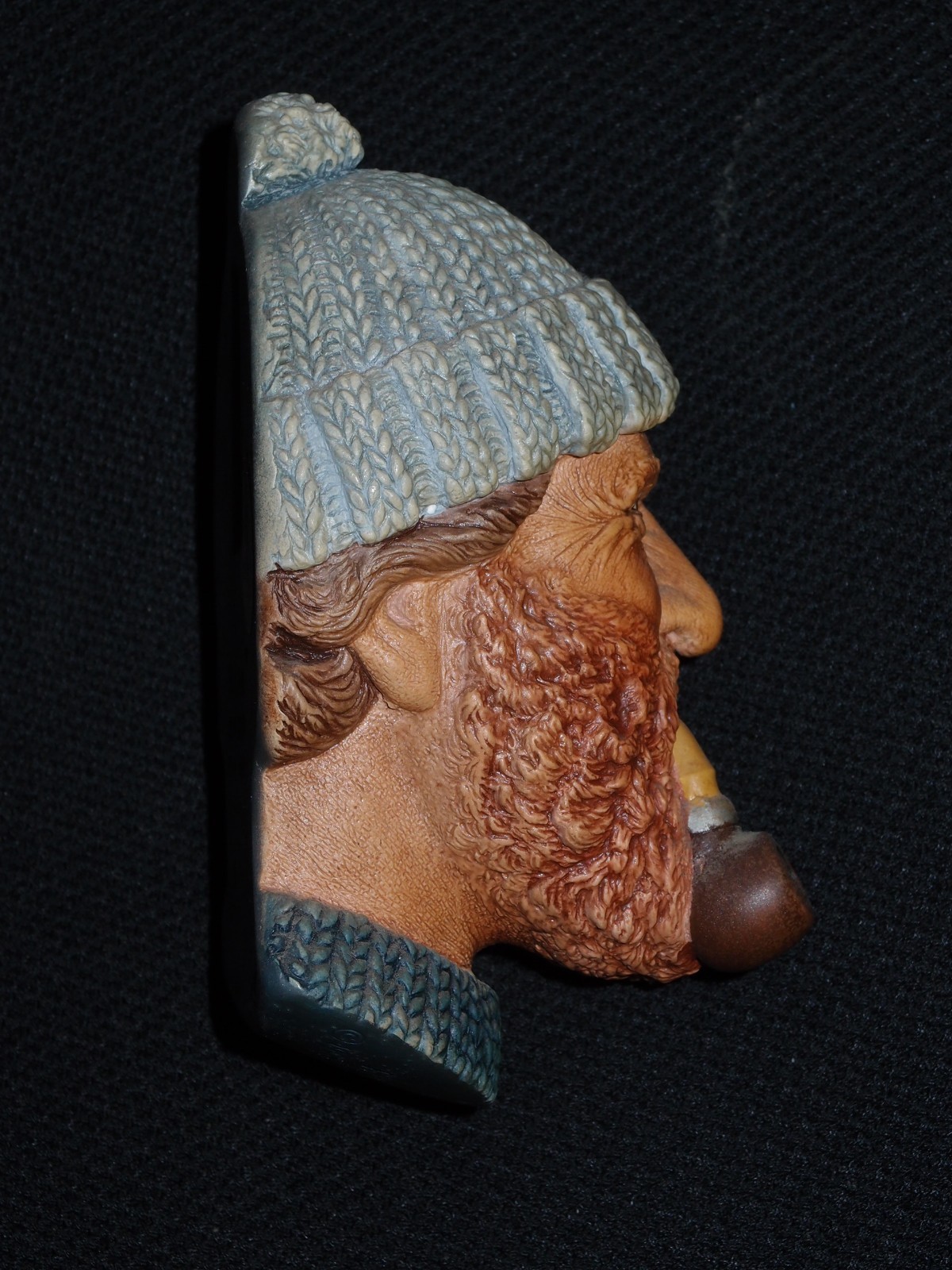 BOSSONS FISHERMAN ENGLAND 1990 not Legend wall mask sculpture | eBay