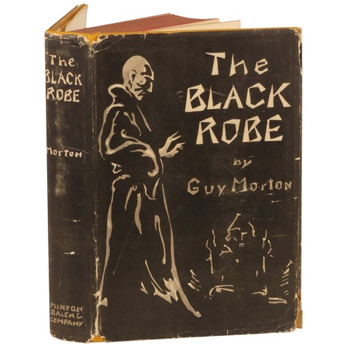 Guy Morton / The Black Robe 1st Edition 1927 | eBay