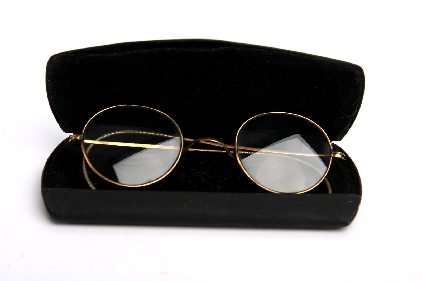 Antique Stoco 1/10 12k Gold Filled Wire Rim Eyeglasse… - Gem