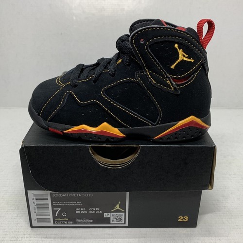Jordan 7 Citrus Toddler Size 7c New DJ2776-081 Air Jordan Retro Baby ...