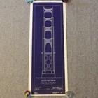VTG 80s Golden Gate Bridge Blueprint Main Tower San Francisco CA 1986 D ...