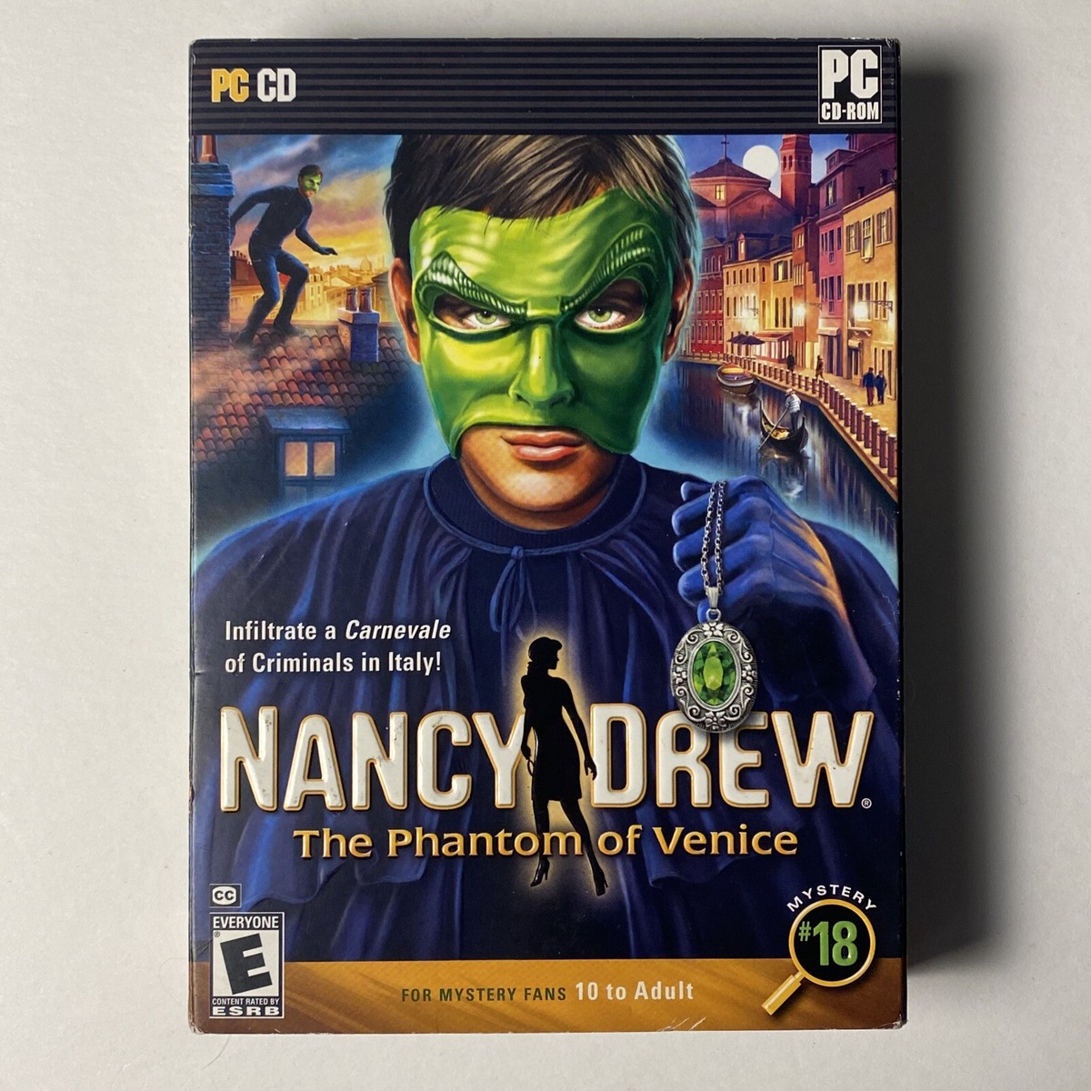 Nancy Drew Phantom Of Venice Chess Amazon.com: Nancy Drew: The Phantom