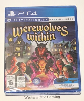 Werewolves Within VR (SONY PlayStation 4, 2016) NEW PS4 887256024727| eBay