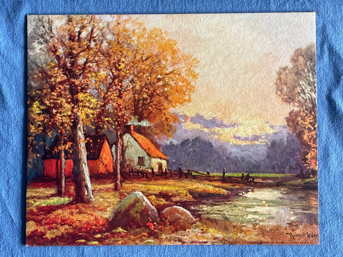 Pinturas De Robert Wood 1959