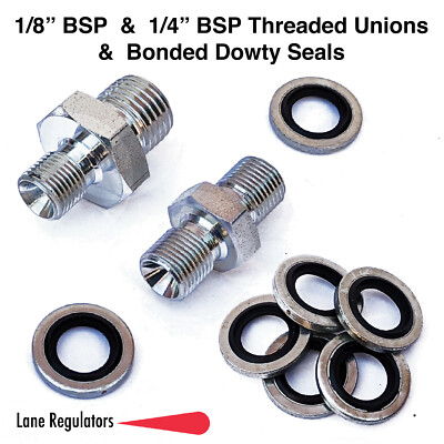 PCP Air Rifle Connectors for hoses diving bottles & stirup pumps 1/8 ...