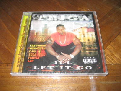 TRIGA - I'LL LET IT GO Rap CD - Suga Free C-BO Yukmouth - West Coast ...