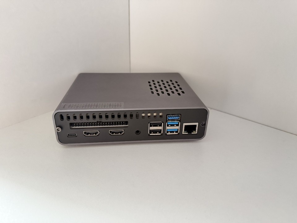 Raspberry Pi 4 Model B 8GB RAM with DeskPi Pro - 32GB SD Card + RaspPi ...
