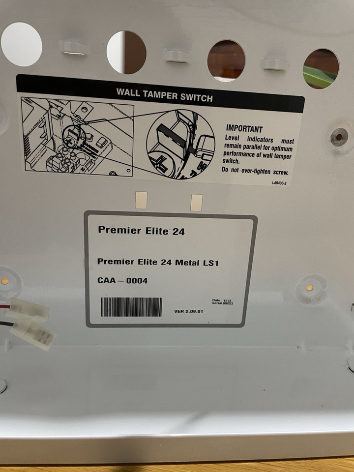Texecom Premier Elite 24 Metal Alarm Control Panel 8 Zones | eBay UK