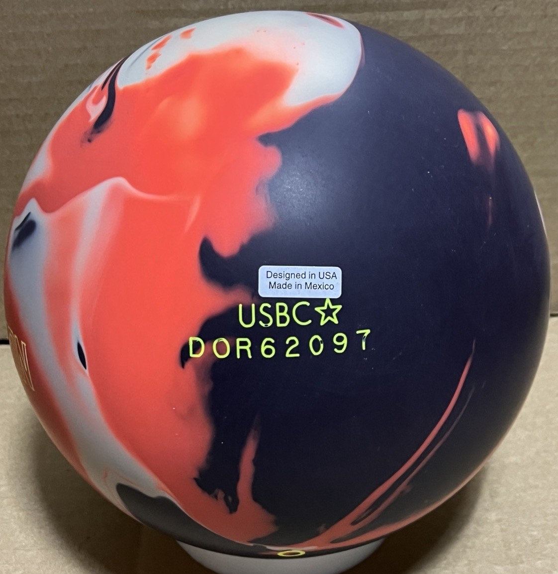 Hammer Redemption Solid 15 lb Bowling Ball New in Original Box | eBay