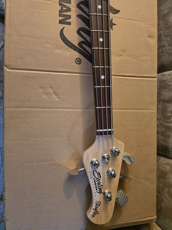 Sterling by Music Man SUB Series StingRay Ray4 Mint hand selected | eBay