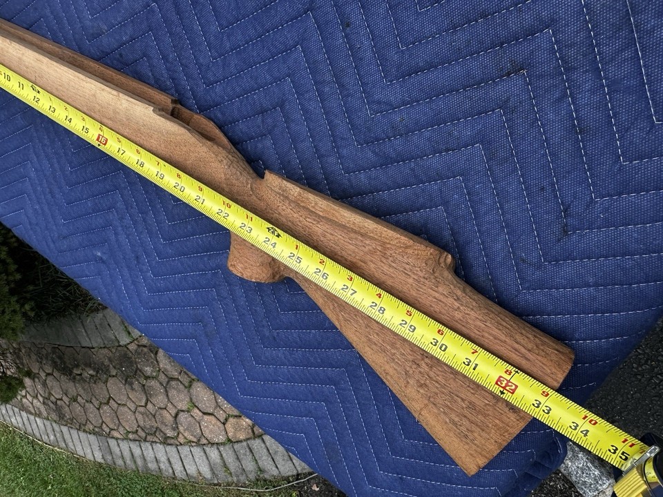 Gunsmithing Tools Bolt Action Rifle Wood Rifle Stock Blank Pre-cut Left ...