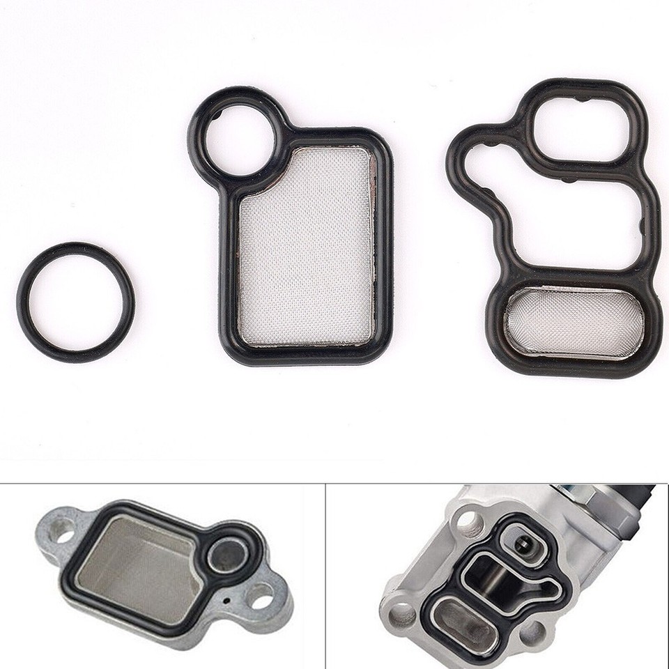 For Civic For CRV Magnetic Solenoid Spool Valve Rubber Accessories ...