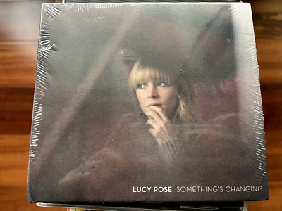 SOMETHING'S CHANGING by Lucy Rose (CD, 2017, Canada) NEW 827590138124| eBay